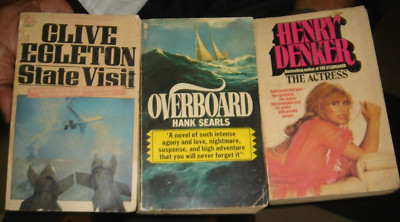 STATE VISIT BY CLIVE EGLETON , OVERBOARD HANK SEARLS , THE ACTRESS - 3 ...