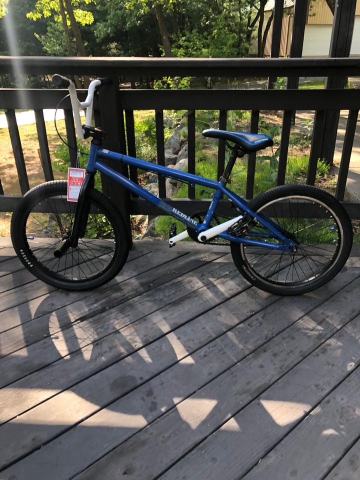 REDLINE ROMP 3 Blue 20-inch BMX bike | eBay