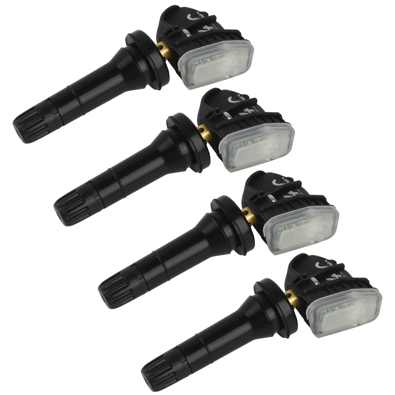 SET OF 4 Tire Pressure Sensor TPMS 13516165 For Chevy Silverado GMC ...