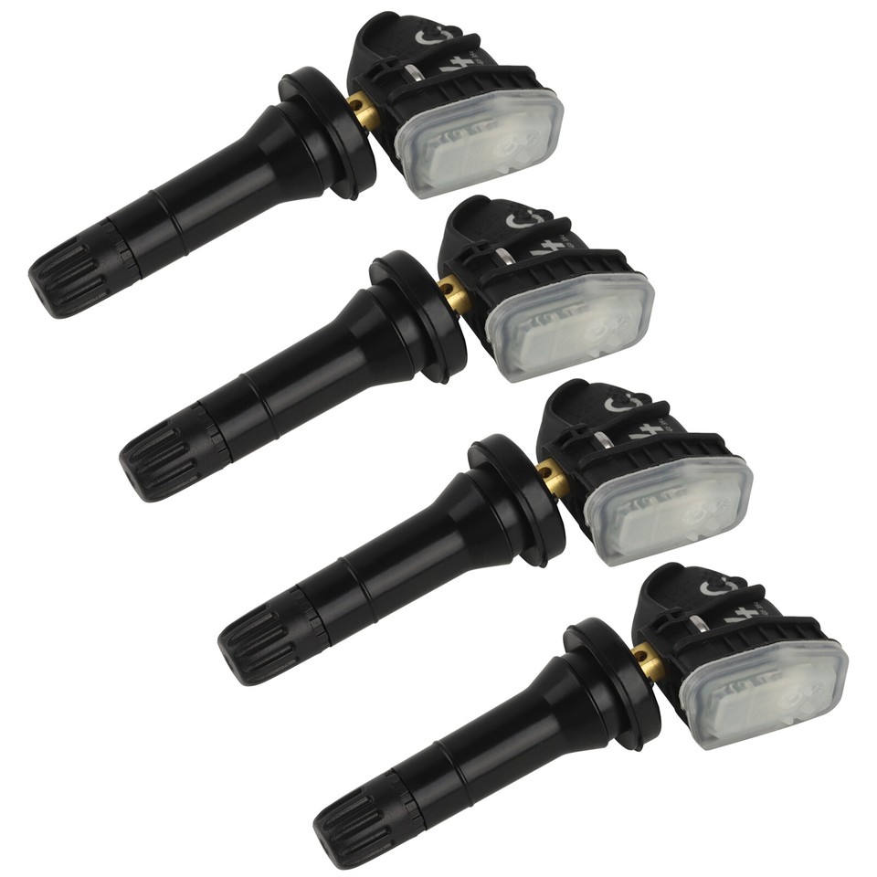 SET OF 4 Tire Pressure Sensor TPMS 13516165 For Chevy Silverado GMC ...