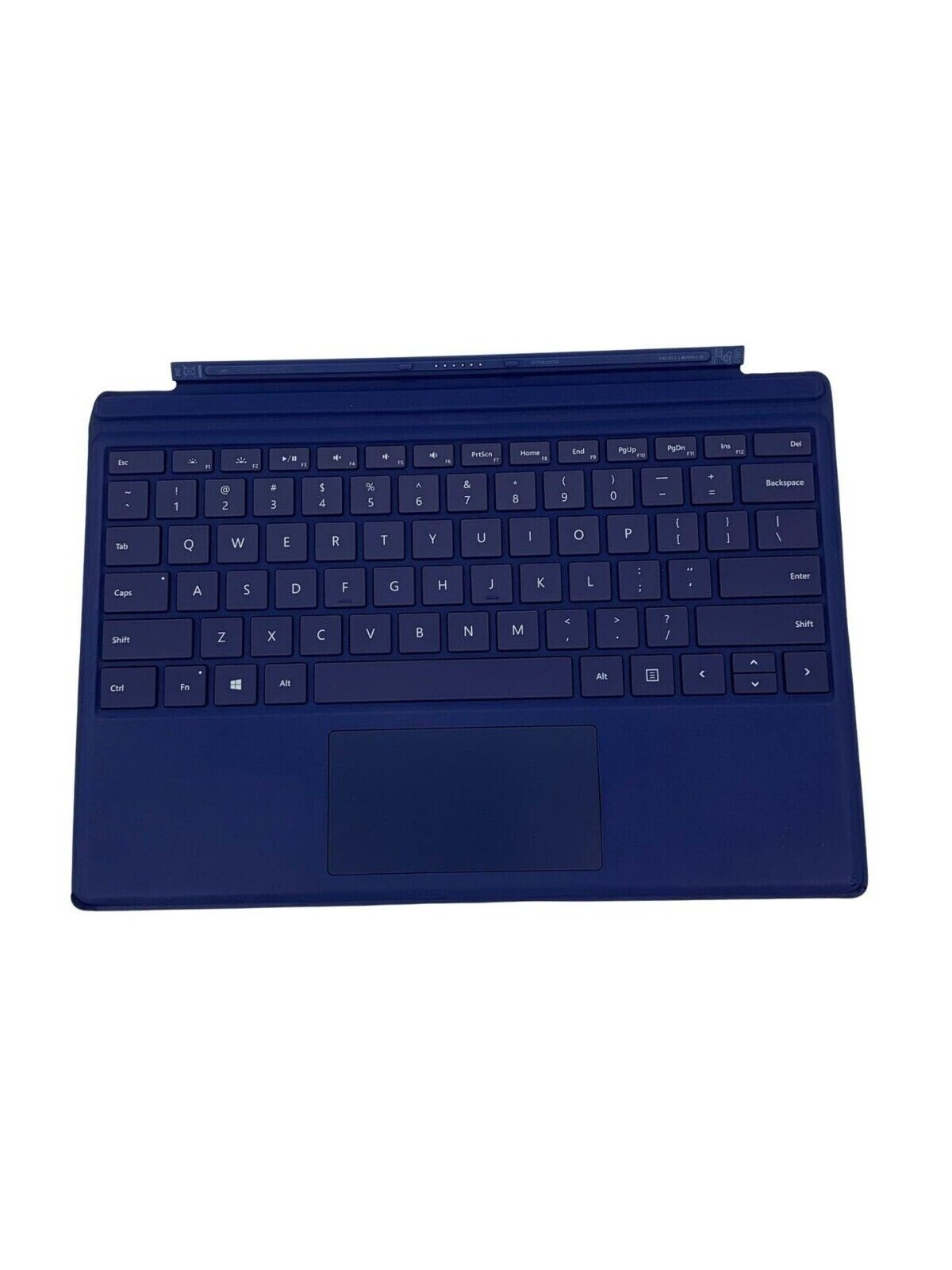 Microsoft 1725 Type Cover Keyboard for Surface Pro 3, 4, 5 6 - BLUE | eBay