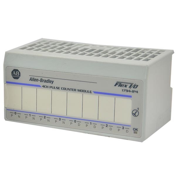 1794IP4-B Allen Bradley 12/24VDC Pulse Counter Input Flex I/O --SA | eBay