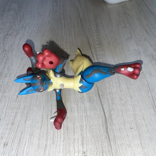 Pokémon Mega Lucario 5” Articulated Figure Tomy Missing Leg | eBay