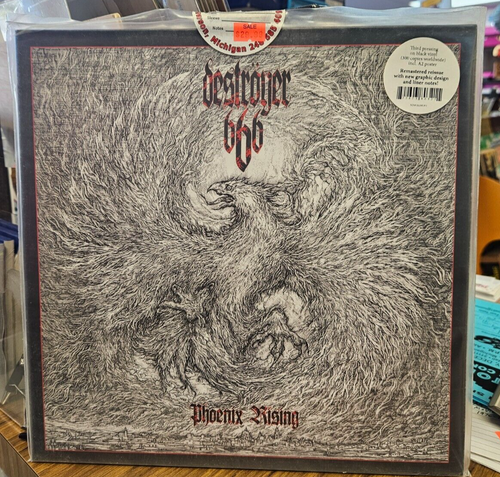 Phoenix Rising by Destroyer 666 (Record, 2023) | eBay