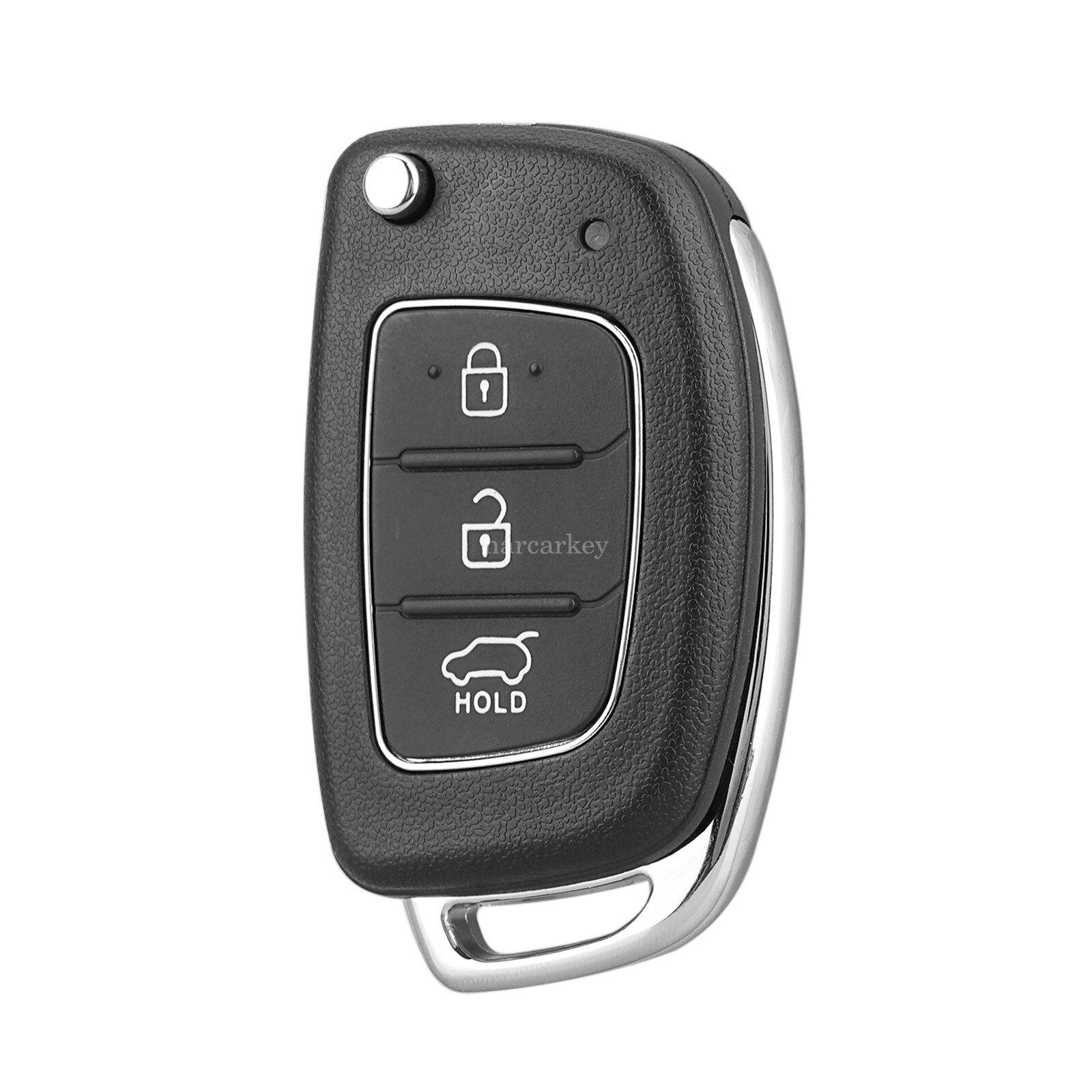 3 Button Remote Flip Key Fob Shell Case For Hyundai I10 I20 I40 IX35 ...