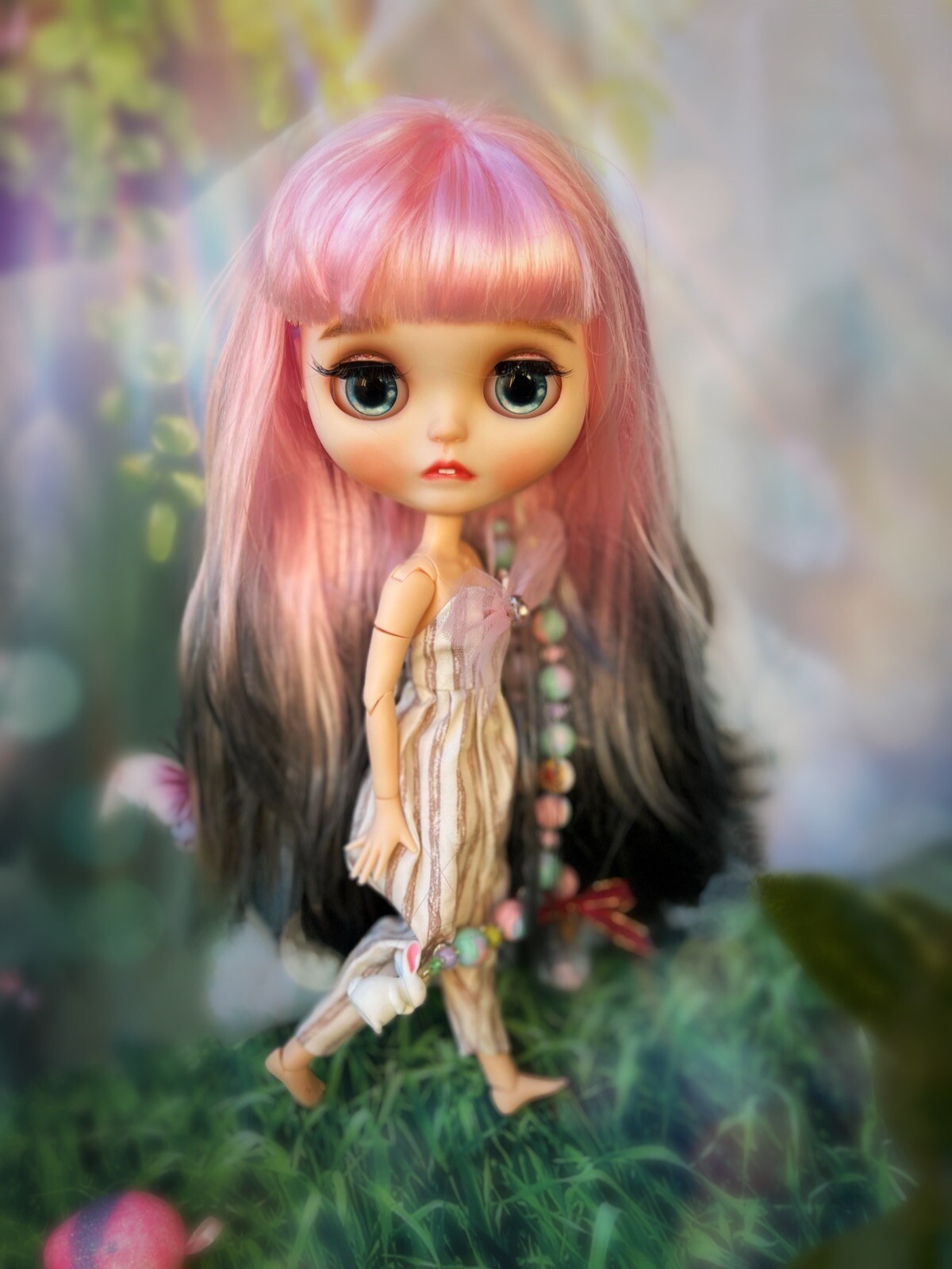 blythe doll custom, DODI -Blythe Enjoys Easter Time 🐣🌷🐇 | eBay