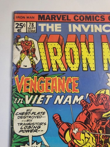 Iron Man #78 (Marvel Comics September 1975) for sale online | eBay