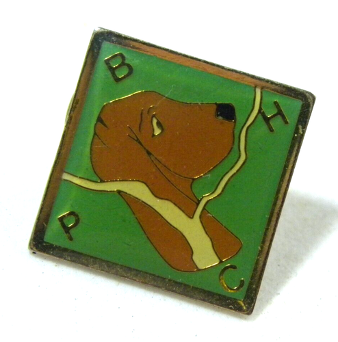 Vintage PBHC Dog Pin Hat Lapel | eBay