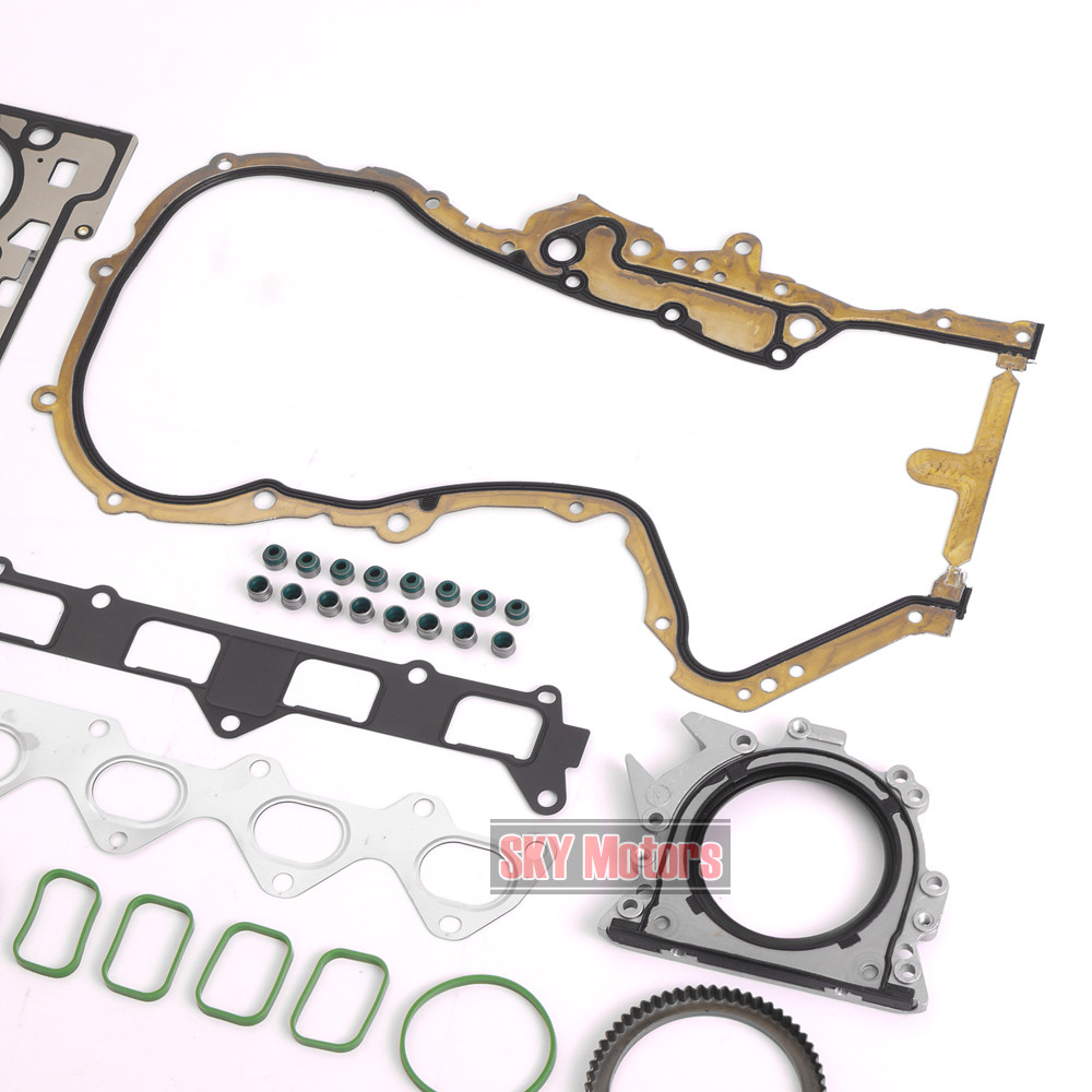 Engine Overhaul Seals Gaskets Repair Kit For AUDI A3 VW Golf Tiguan ...