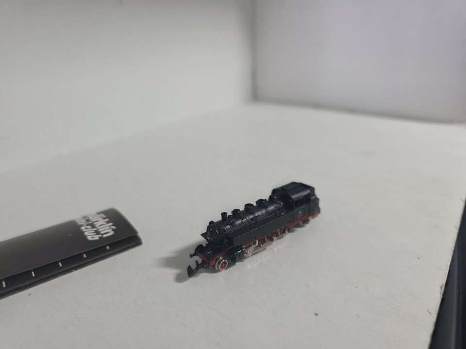 Marklin Mini Club DB BR 86 Steam Locomotive 8896 Z Scale | eBay