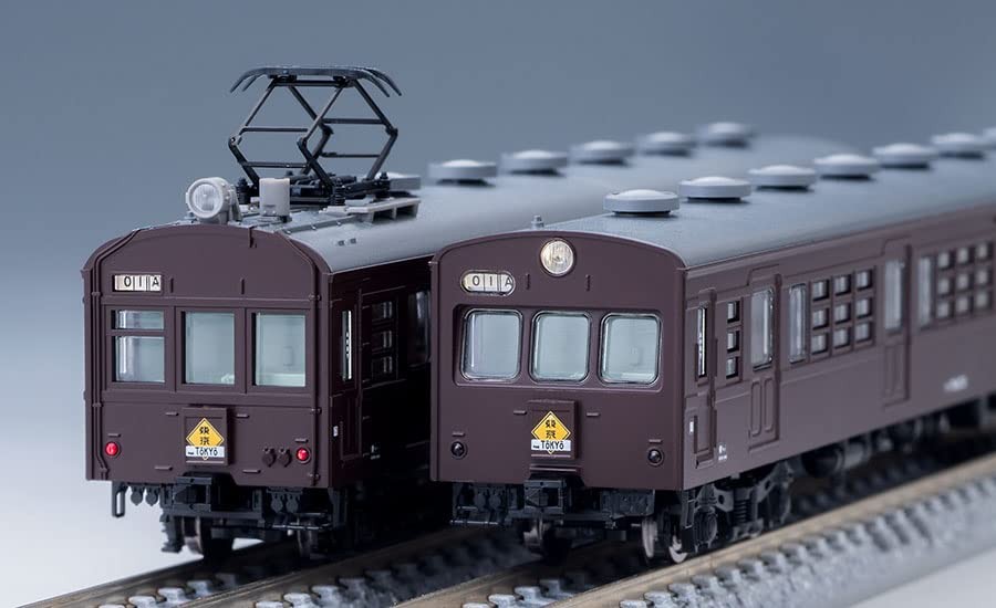 TOMIX N gauge JNR 72/73 series commuter train extension set B 98465 ...