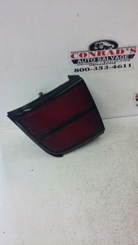 Passenger Tail Light 2 Door Quarter Panel Mounted Fits 88-90 CAVALIER ...