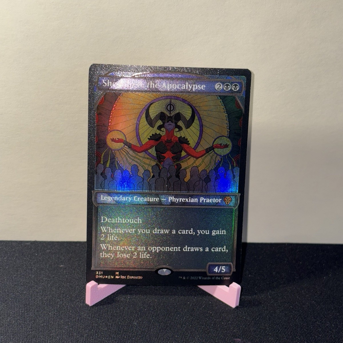 Sheoldred The Apocalypse Promo Foil