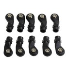 10Pcs Plastic Rod End Link Linkage Balls Joint Head for 1/10 RC Car7820 ...