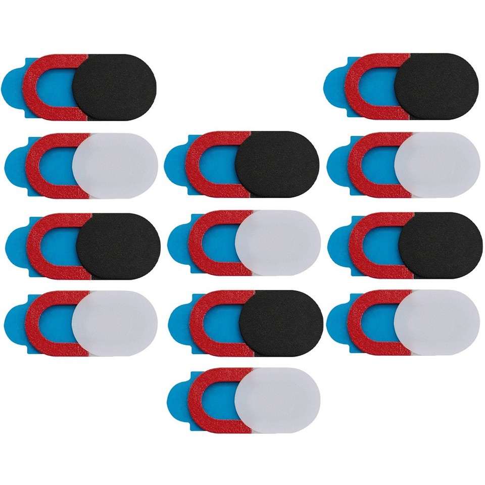 12Pcs Webcam Cover Metal Phone Camera Cover Privacy Protection Camera ...