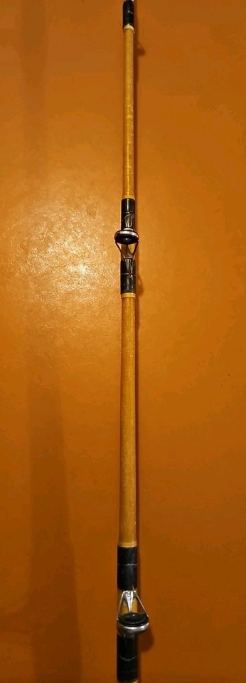 Vintage Sabre Basstoker 6'6" By Penn W/ Lew's Fuji Grip 1 Piece | eBay