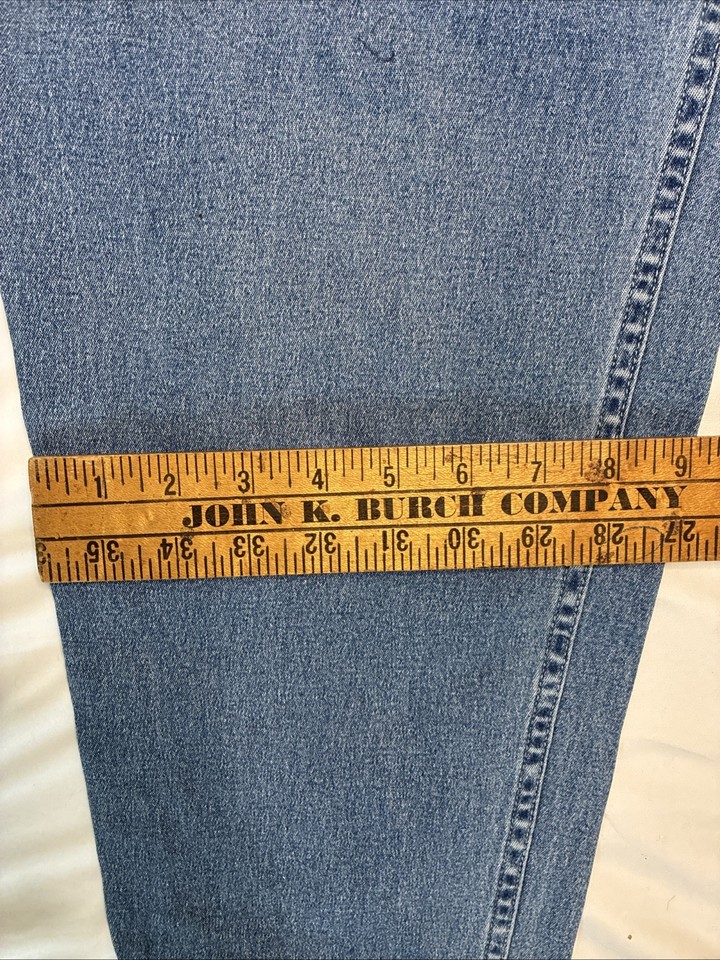 Quacker Factory Bedazzled Snowflake Jeans Size 16 Blue Denim Tapered ...