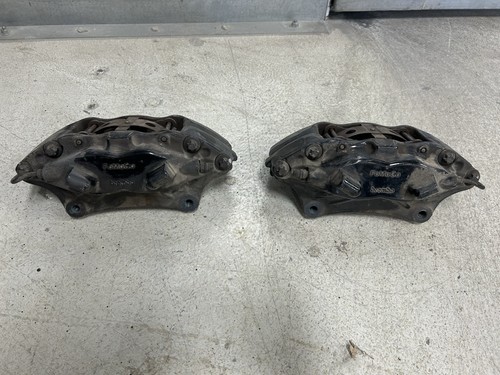 2007-2012 Ford Mustang Shelby GT500 Brembo Front Brake Calipers and ...