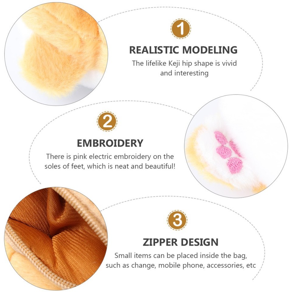 Girls Handbag Coin Purse Cute Cartoon Crossbody Corgi for Lovers | eBay ...