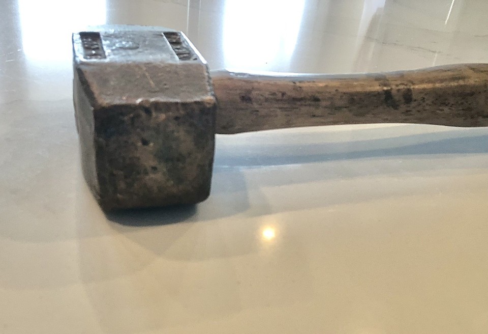Vintage WWII era Victory Safety Hammer Corp No. 2 brass hammer, Antique ...