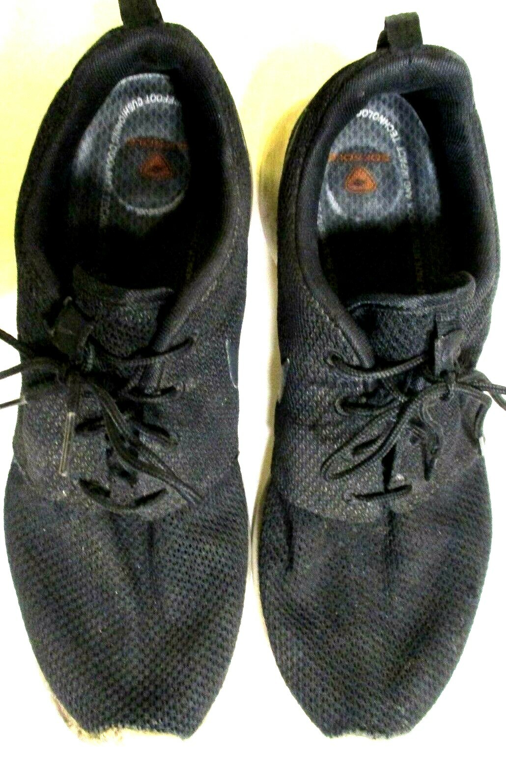 2015 Nike Roche black size 11 lace up sneakers 675911193204| eBay