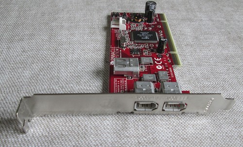Pinnacle Booster 2 B PCI Firewire Card | eBay