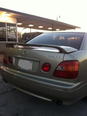 PAINTED LEXUS GS300 / GS400 / GS430 CUSTOM SPOILER 1998-2005 read ...