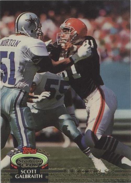 1992 Topps Stadium Club - Scott Galbraith #426 (RC) for sale online | eBay