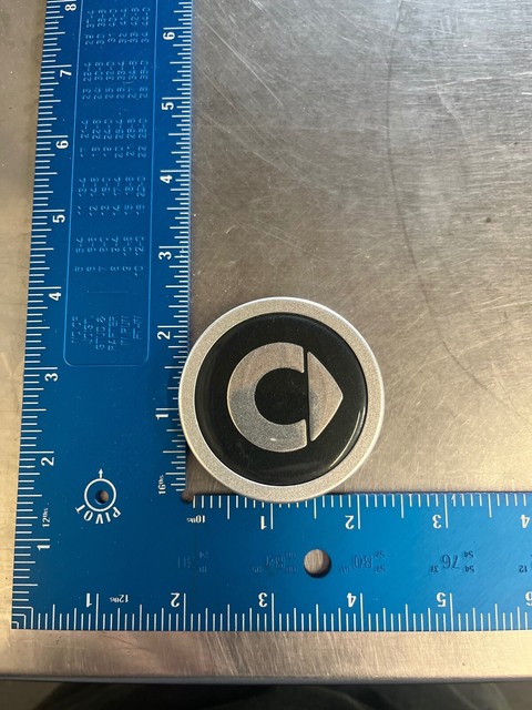 MERCEDES BENZ Smart Set of Center Cap A000 401 02 25/002 Made in Italy ...