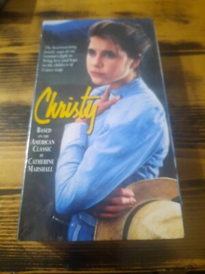 Christy VHS 1994 Kellie Martin Tape MTM Movie Retro Vintage Collectible ...