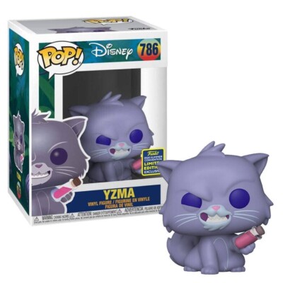 Emperors New Groove Yzma as Cat SDCC Exclusive Pop! Vinyl Figure #786 ...