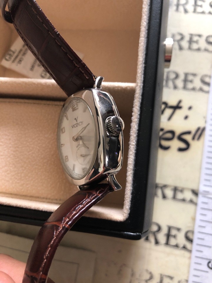 new Viceroy Automatic Mechanical Men's stainless steel Watch medium ...