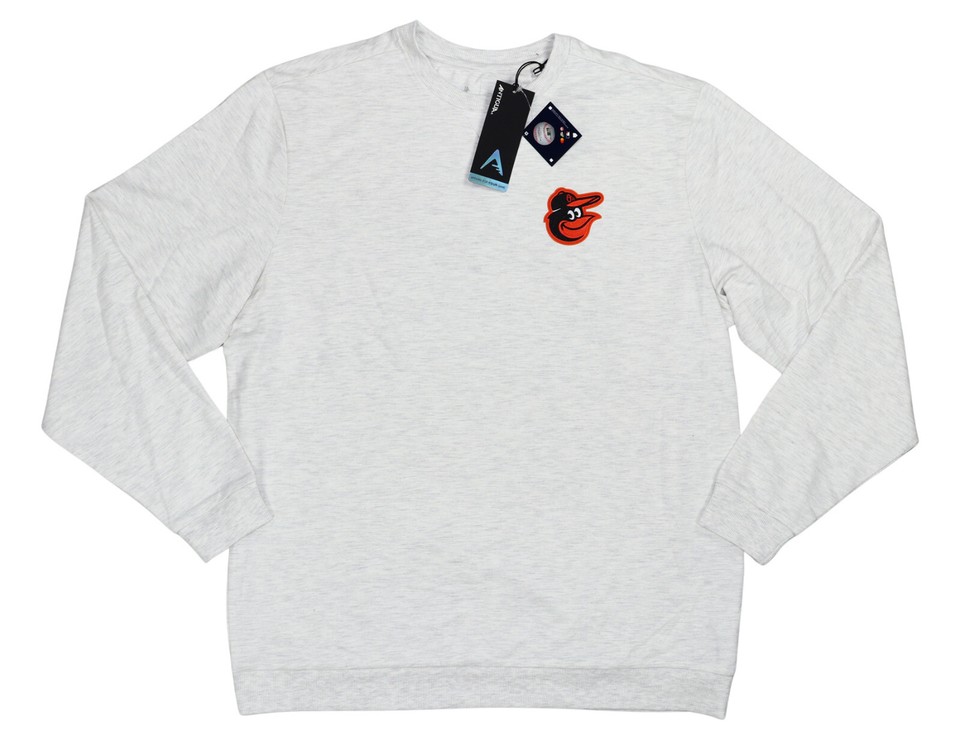 MLB Antigua Baseball Crew Neck Lightweight Men's Sweatshirt NWT Pick ...