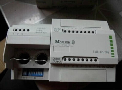 Used 1Pcs Moeller EM4-101-DD2 Expansion Module EM4101DD2 zc | eBay