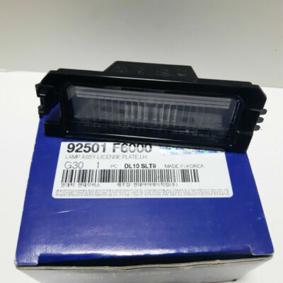 GENUINE BRAND NEW KIA RIO 2016-ONWARDS LAMP ASSY - LICENSE PLATE, LH ...