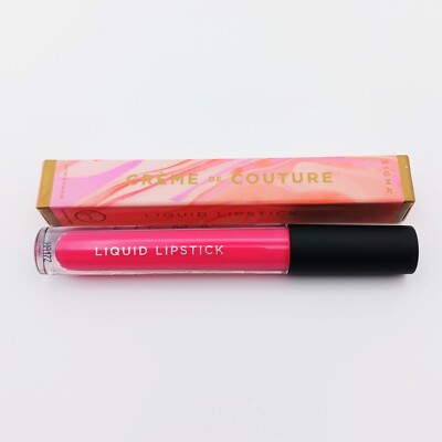 SIGMA Creme De Couture - PEACH-TINI Liquid Lipstick - Full Size & Brand ...