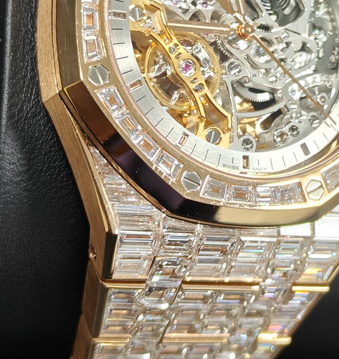 Audemars Piguet Royal Oak Skeleton 15417OR.ZZ.1267OR.01.A Audemars Piguet Royal Oak Skeleton 15417OR.ZZ.1267OR.01.A