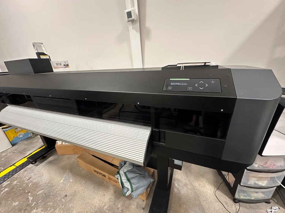 STS 64" Mutoh XPJ-1682D DTF Printer - Direct to Film Printer | eBay