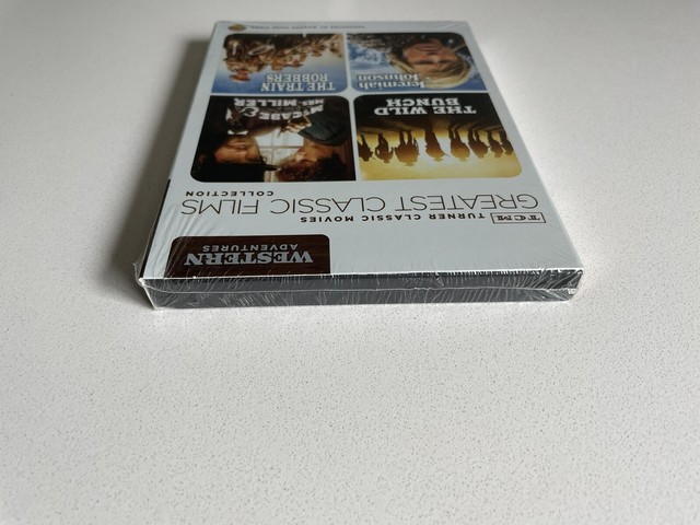 TCM Greatest Classic Films: Western Adventures (DVD, 2009, 2-Disc Set ...