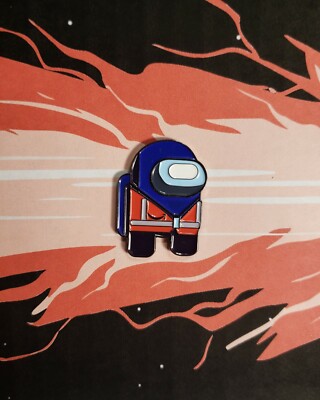 *Clearance Sale* BLUE Character Amazon Peccy Pin 1.25" Tall | eBay