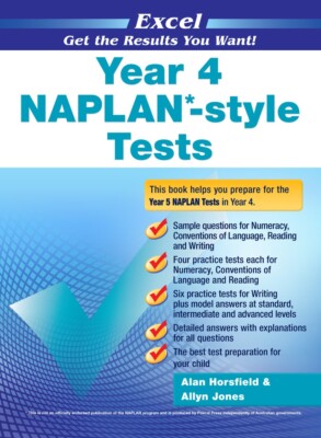 Excel NAPLAN*-style Tests Year 4 | eBay