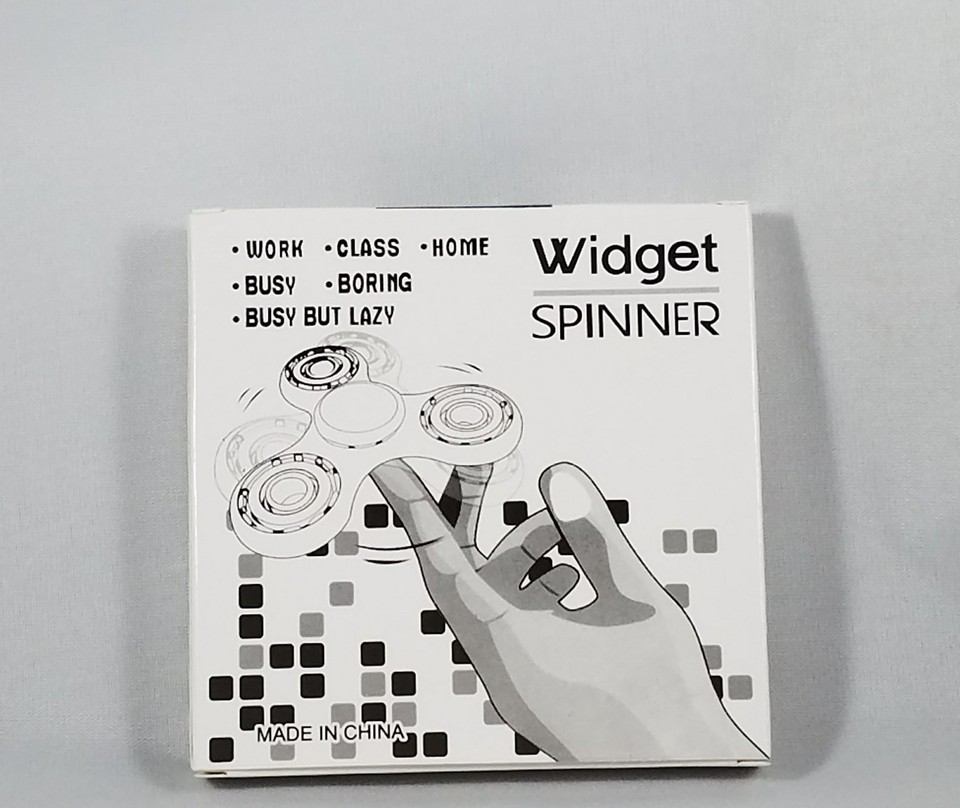 Colorful Widget Fidget Hand Spinners | eBay