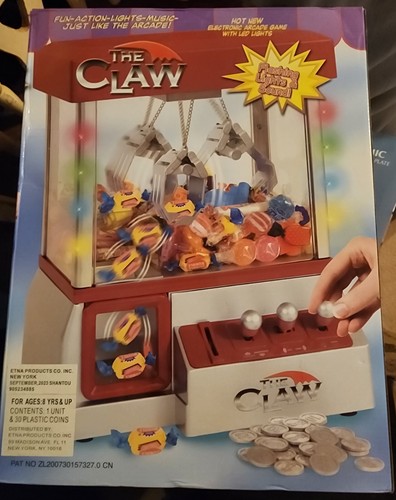 Etna The Claw Toy Grabber Machine Sound Light Animal Plush Electronic ...