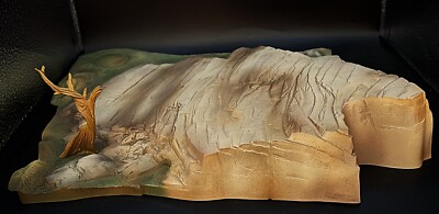 AURORA MAMMOTH ELEPHANT Original 1972 Dinosaur Professional BUILT ...