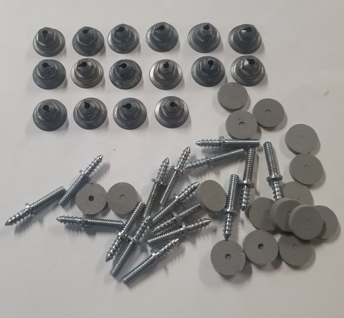 fits 69 70 Coronet 70-72 A-Body Hood Scoop Fastener Kit | eBay