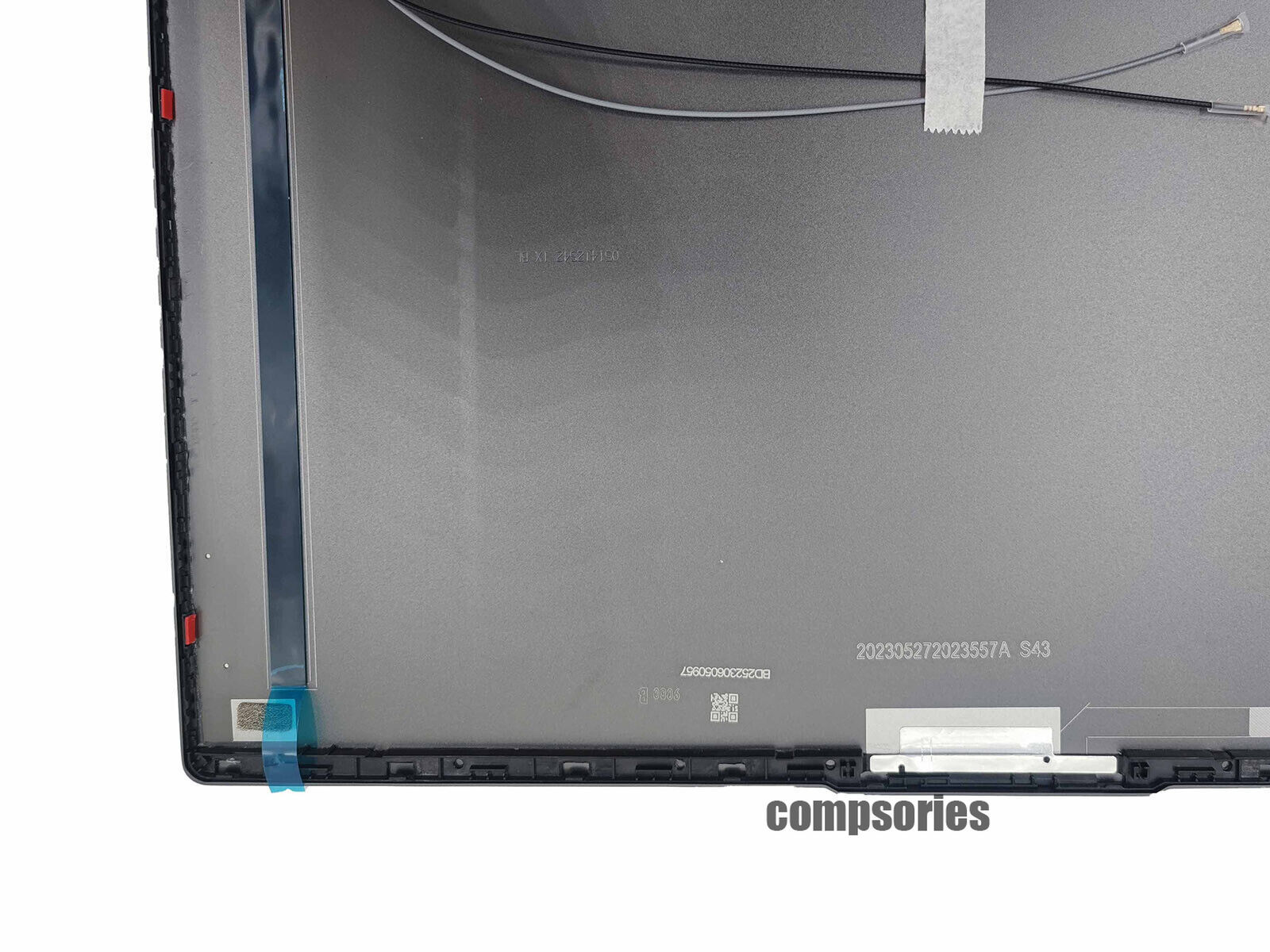 For Lenovo ideapad 5 15IIL05 15ARE05 15ITL05 Back Cover Top Lid ...