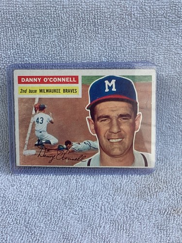 1956 Topps #272 Danny O’Connell Baseball Card/ A True Beauty! | eBay