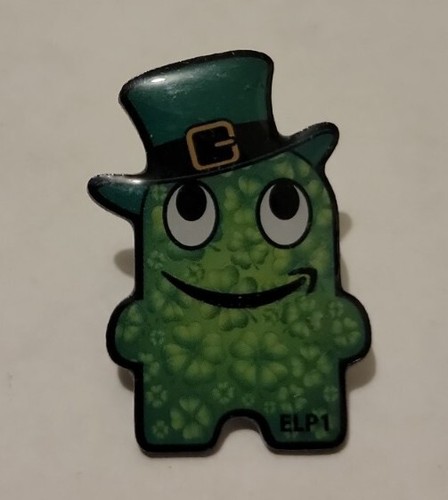 St Patricks Day ELP1 Amazon Peccy Pin | eBay