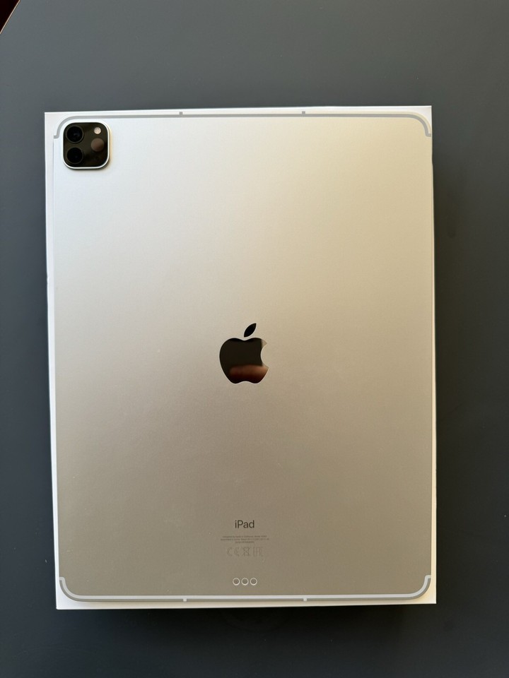 Apple iPad Pro 5th Gen 128GB, Wi-Fi + 5G (Unlocked), 12.9 in - Silver ...