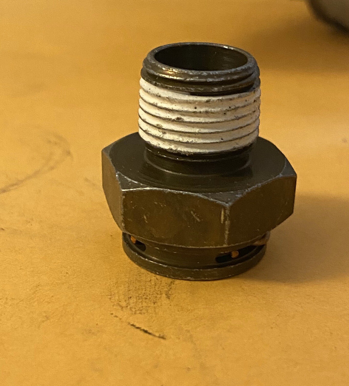 Engine Oil Cooler Line Connector ACDelco GM Original Equipment 15043741 ...